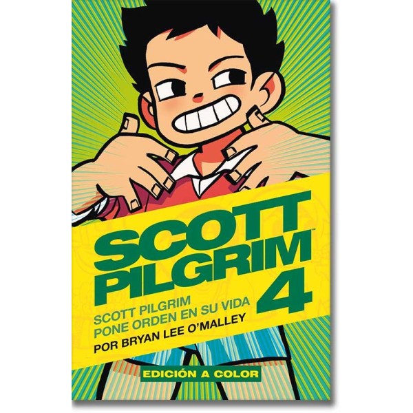 Scott Pilgrim | Casa colombiana Del Comic