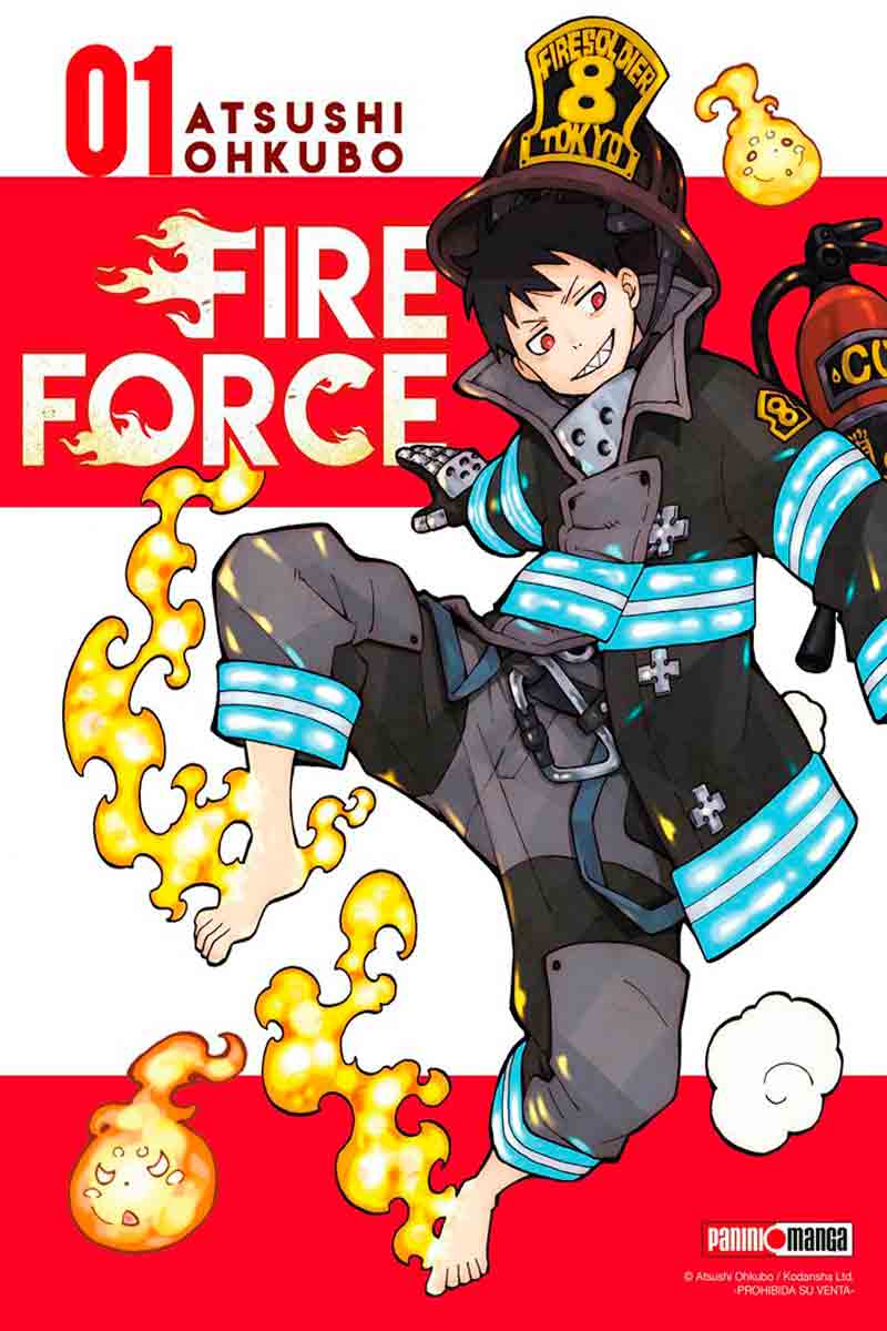 FIRE FORCE 1 *RE*